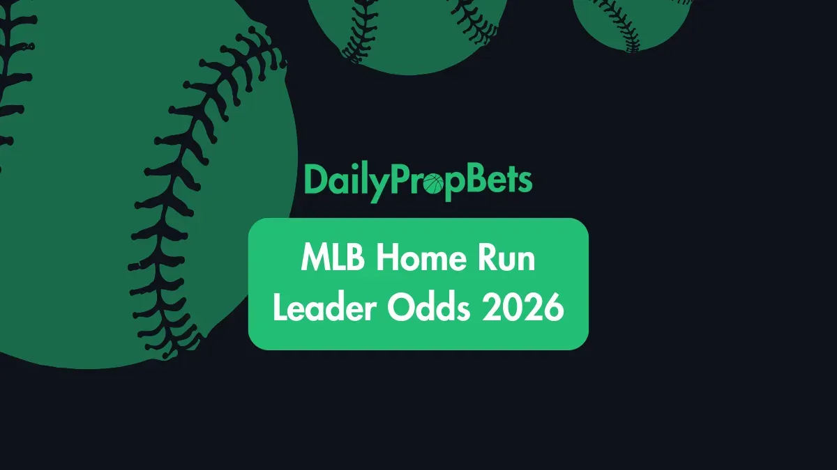Home Run Leader Odds 2026: Expert Picks and Updated Lines